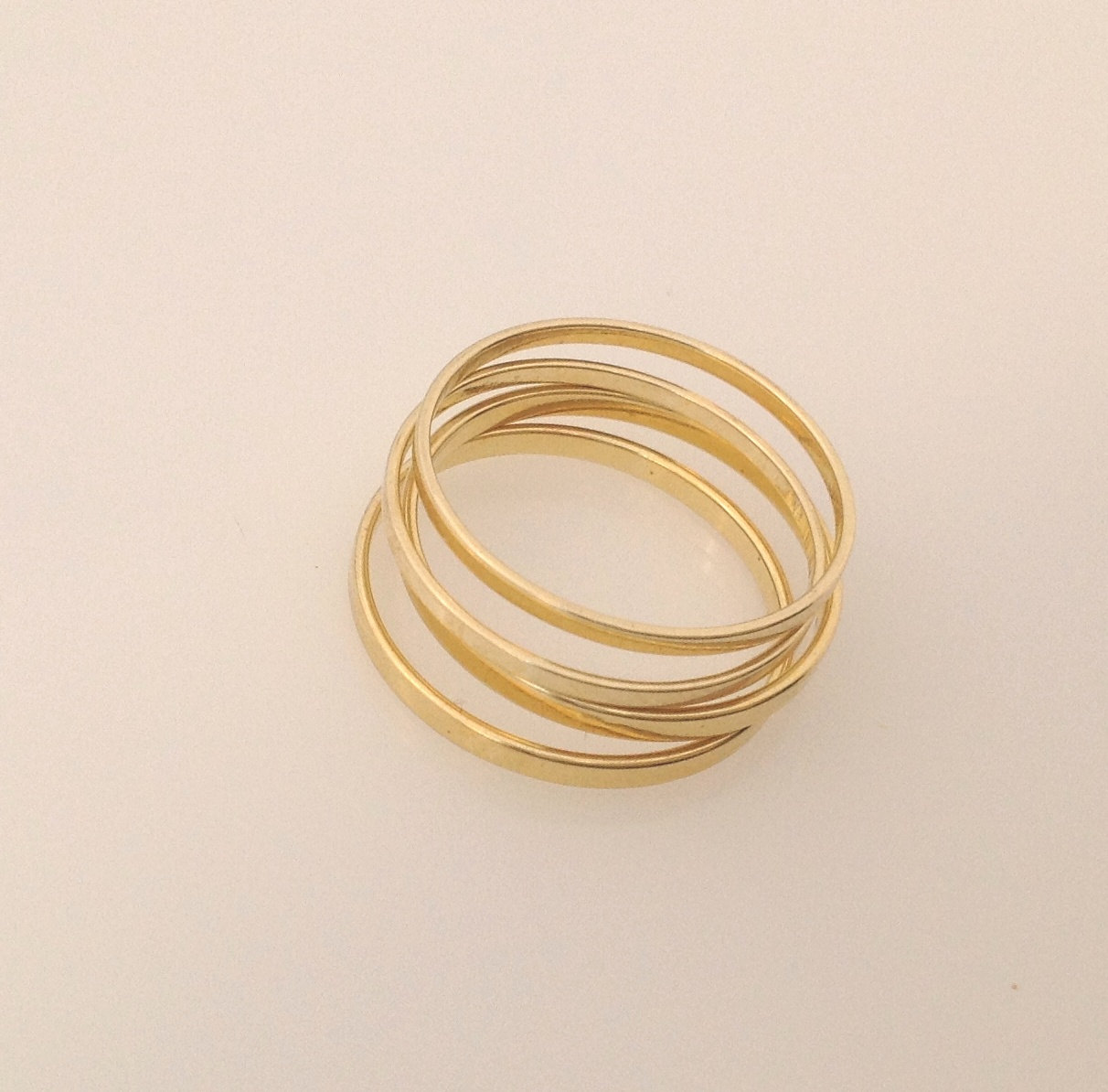 Knuckle Ring, Above Knuckle Rings, Stacking Rings, Gold Knuckle Rings ...
